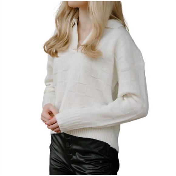 Thread & Supply | Sweaters | New Thread Supply Rhode Sweater In Creme ...